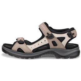 Ecco Offroad Damen Trekkingsandalen beige 40 - Damenschuhe