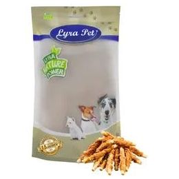 1 kg LYRA PET&reg; Kaustangen mit H&uuml;hnerbrust