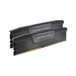 Corsair DIMM 32 GB DDR5-6000 (2x 16 GB) Dual-Kit, Arbeitsspeicher grau, CMK32GX5M2B6000Z38, Vengeance, INTEL XMP, AMD EXPO