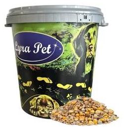 10 kg LYRA PET&reg; Taubenfutter Standardmischung in 30 L Tonne