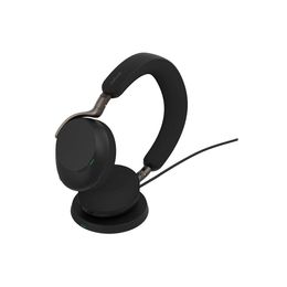 Jabra Evolve3 75 UC Stereo Headset On-Ear schwarz