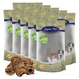 10 kg LYRA PET&reg; Wrap aus Rinderlunge und Strossen