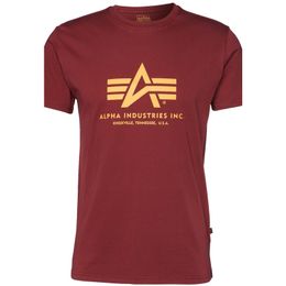 Alpha Industries T-Shirt BASIC Kurzarmshirt