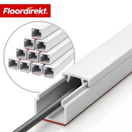 Floordirekt Kabelkanal Oskar Selbstklebende Kabelleiste