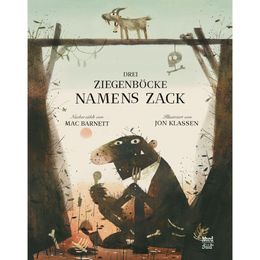 Drei Ziegenb&ouml;cke namens Zack