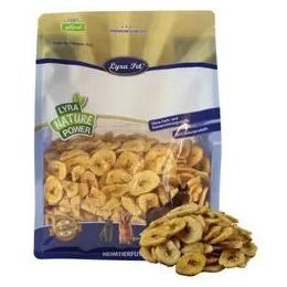 1 kg LYRA PET&reg; Bananen getrocknet