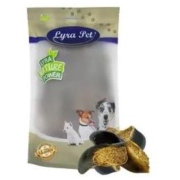 15 Stk. LYRA PET&reg; Rinderhufe gef&uuml;llt mit Pansen und Leber ca. 1,8 kg