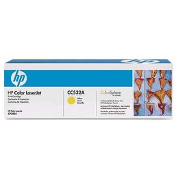 HP CLJ Toner CC532A yellow - reduziert