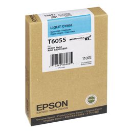 Epson T6055 Tinte C13T605500 light cyan