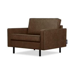 KONSIMO Sessel Invia braun Ma&szlig;e (cm): B: 116 H: 87 Sessel & Hocker > Sessel nach Material > Leder Sessel &raquo; Sofa DE