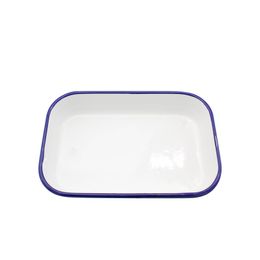 Karl Kr&uuml;ger Auflaufform Serie HUSUM emailiert, 26 cm