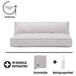 Blomus Sofa -STAY- inkl. Gratis Schutzh&uuml;lle 3-Sitzer Cloud