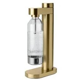Stelton Brus Wassersprudler brushed brass