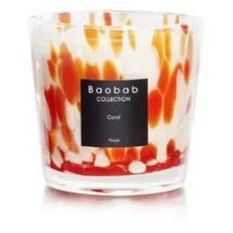 Baobab COLLECTION Baobab Duftkerze Max One Pearls Coral