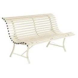 Fermob Gartenbank LOUISIANE Bank Latte-Beige 150 cm