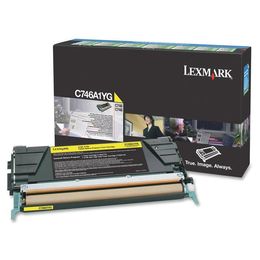 Lexmark Toner C746A1YG yellow