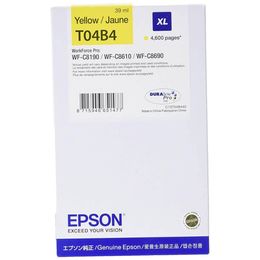 Epson T04B4 Tinte C13T04B440 yellow