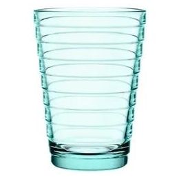 iittala Aino Aalto Trinkglas 33cl 2er Set Wassergr&uuml;n
