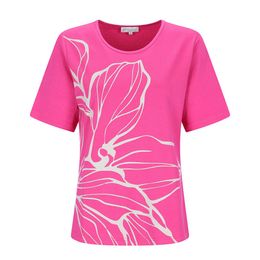 Damenshirt &raquo;Pink Flower&laquo;