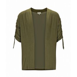 Damenshirtjacke &raquo;Khaki&laquo;