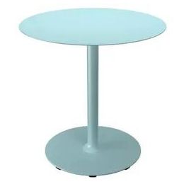 Houe PICO Caf&eacute; Table 74 cm Rund Ice Blue
