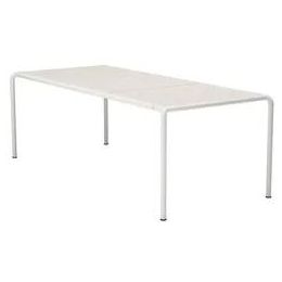 Houe AVANTI Dining Table 222 x 98 cm Muted White Mono