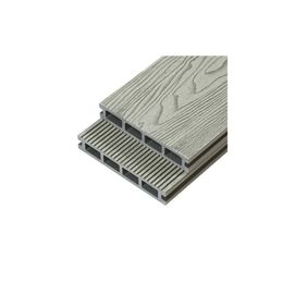 Home Deluxe WPC Terrassendielen SAMANA PREMIUM Komplettset - Antik 10m&sup2;