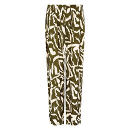 Damenhose mit Animalprint