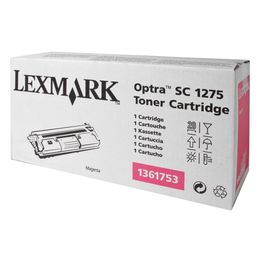 Lexmark Toner 1361753 magenta - reduziert