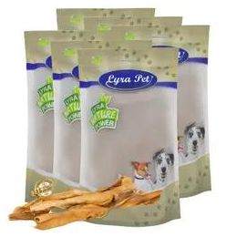 60 Stk. LYRA PET&reg; Rinderkopfhautstangen ca. 50 cm