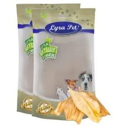 200 Stk. LYRA PET&reg; Rinderohren ca. 4 kg