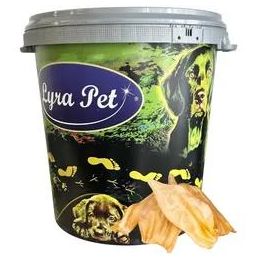 100 Stk. LYRA PET&reg; Rinderohren ca. 2 kg in 30 L Tonne