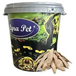 1 kg (5 x 200 g) LYRA PET&reg; Entenbrust gefriergetrocknet in 30 L Tonne