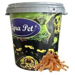 5 kg LYRA PET&reg; Lammkopfhaut dunkel in 30 L Tonne