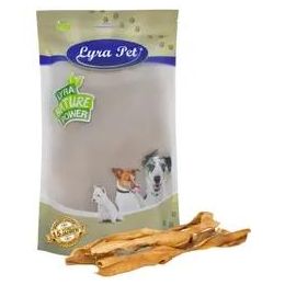 10 Stk. LYRA PET&reg; Rinderkopfhautstangen ca. 50 cm