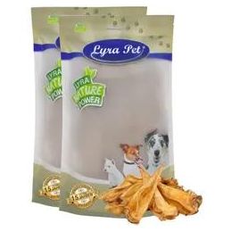 200 Stk. LYRA PET&reg; Rinderohren ca. 6 kg