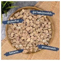 1 kg (5 x 200 g) LYRA PET&reg; Entenbrustw&uuml;rfel gefriergetrocknet