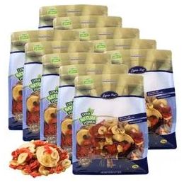 10 kg LYRA PET&reg; Obst-Gem&uuml;se-Mix getrocknet