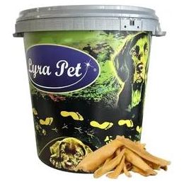 5 kg LYRA PET&reg; Lammkopfhaut hell in 30 L Tonne