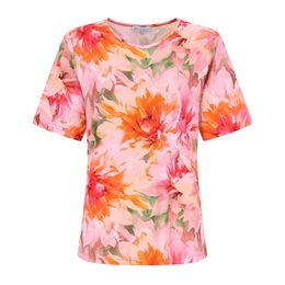 Damenshirt &raquo;Hibiskus&laquo;
