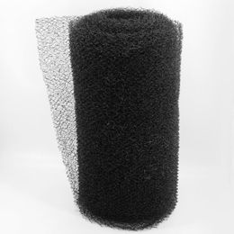 Aquagart B&ouml;schungsmatte Krallmatte 15m x 1m St&auml;rke 20mm Uv Stabil Ufermatte schwarz