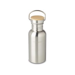 ECHTWERK Trinkflasche mit Bambusdeckel 500ml