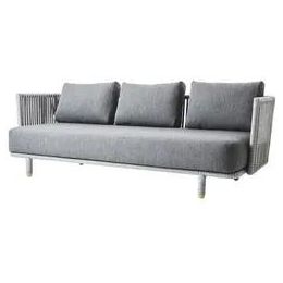 Cane-Line Moments Lounge Sofa - Grey (3 Sitzer)