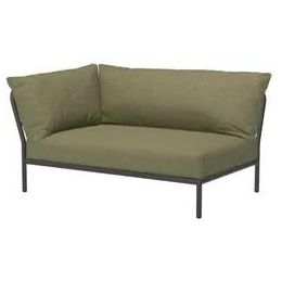 Houe LEVEL 2 Lounge Sofa Left Dark Grey Leaf