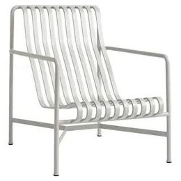 Hay Palissade Lounge Chair High Sessel Sky Grey