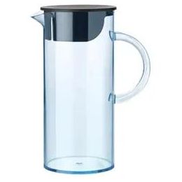 Stelton EM77 Kanne mit Deckel 1.5 l. blue