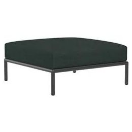 Houe Level Lounge Ottoman Dark Grey Alpine