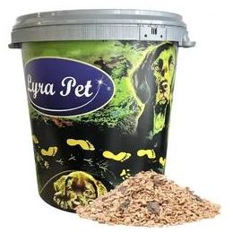 10 kg LYRA PET&reg; Fettfutter in 30 L Tonne
