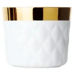 Sieger by F&uuml;rstenberg Champagnerbecher White, Cushion, Kissenrelief