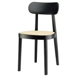 Thonet 118 Holzstuhl Buche schwarz gebeizt